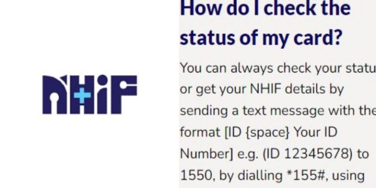 How To Check Your Nhif Status Techpawa