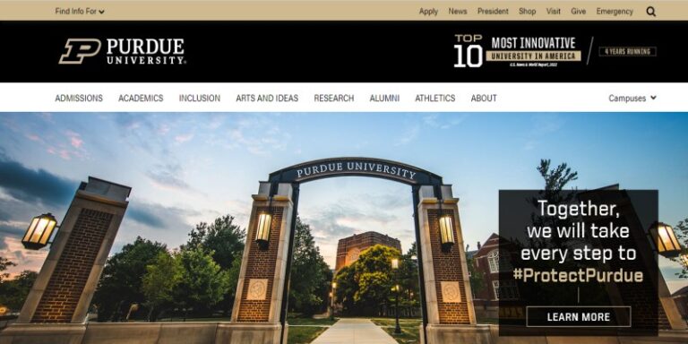 Purdue Global university, Libraries, Bursar, Industrial Engineering ...