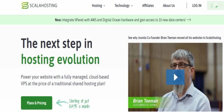 ScalaHosting, ScalaHosting Review | Techpawa