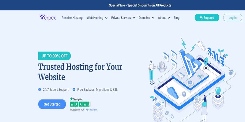 Verpex Hosting, Login, Verpex Reviews, Verpex reseller | Techpawa